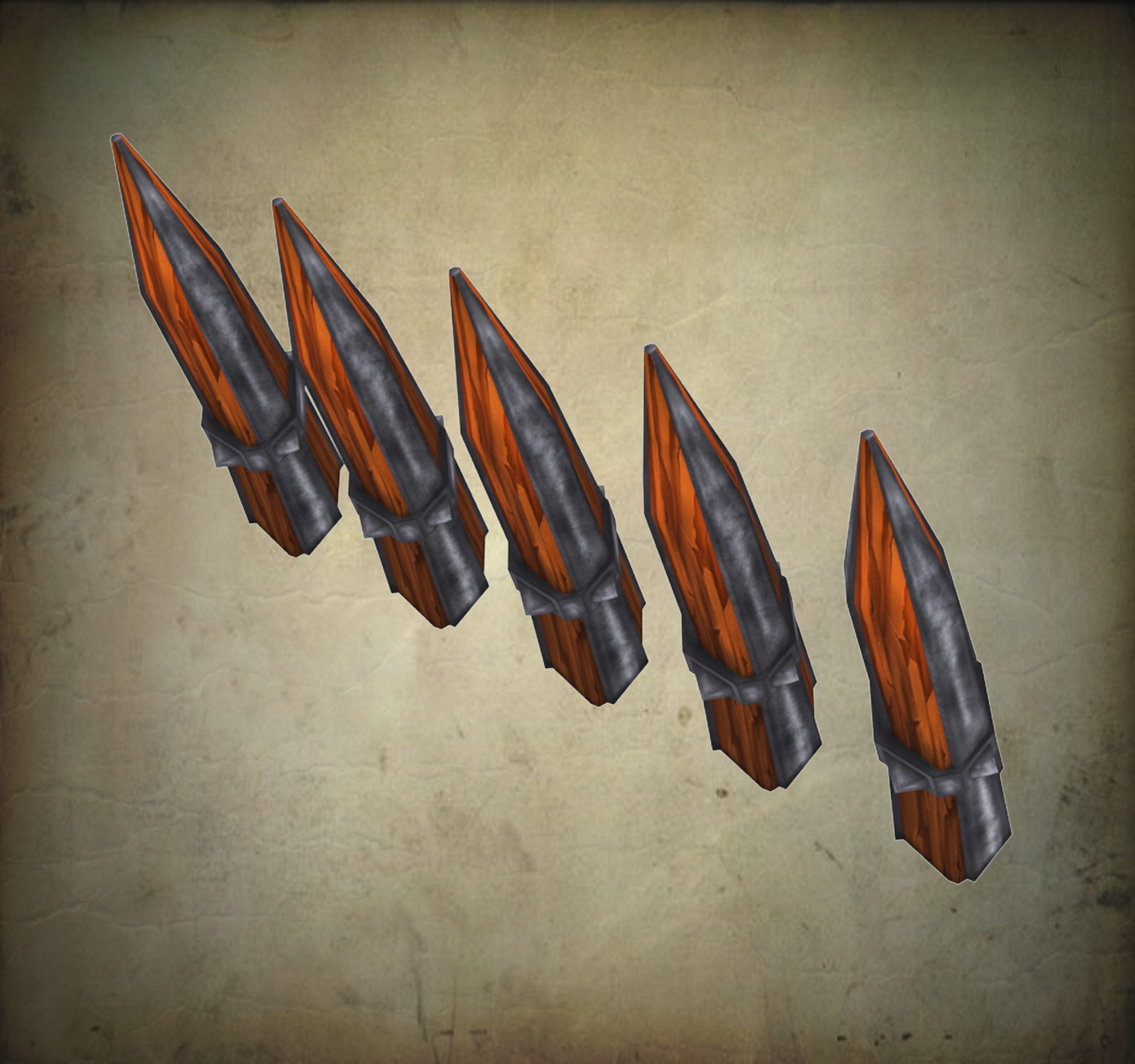 spike games 3d model