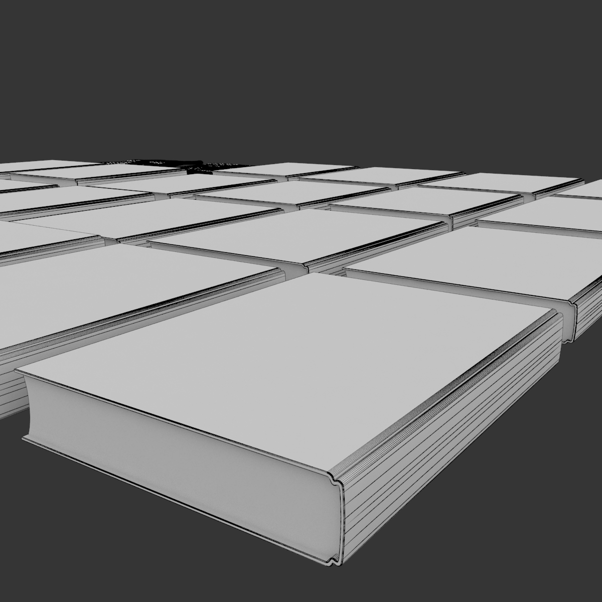 3d books design graphic
