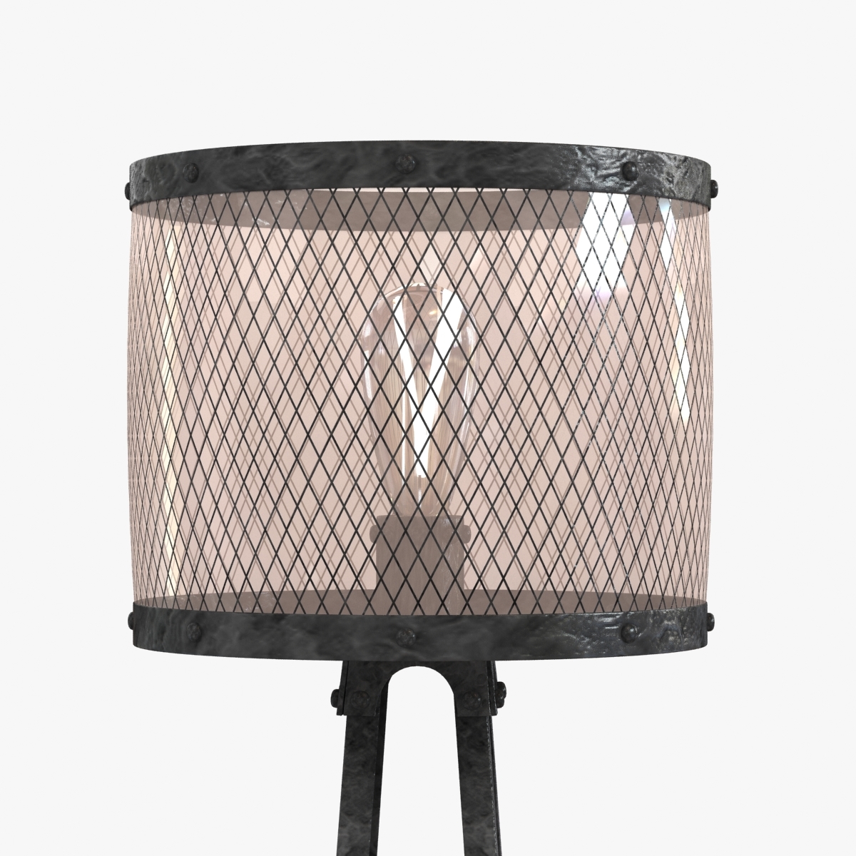 max lamp light industrial pylon