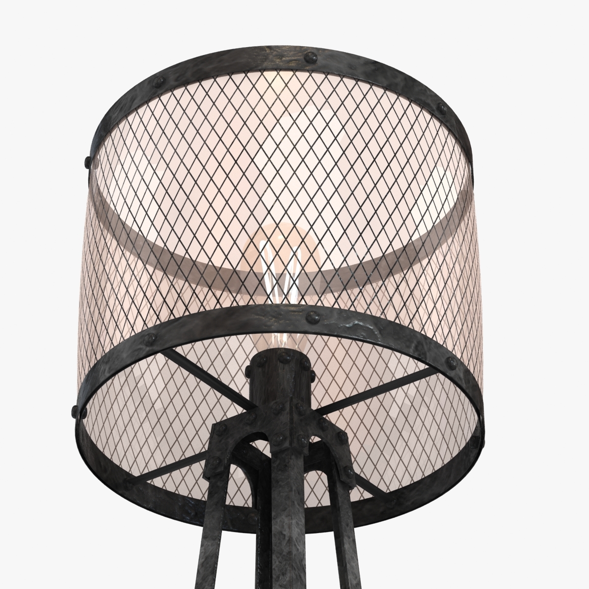 max lamp light industrial pylon