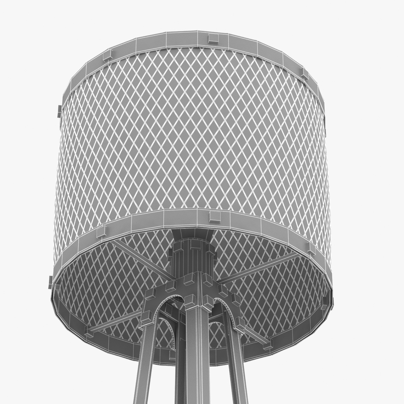 max lamp light industrial pylon