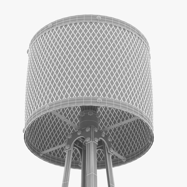 max lamp light industrial pylon