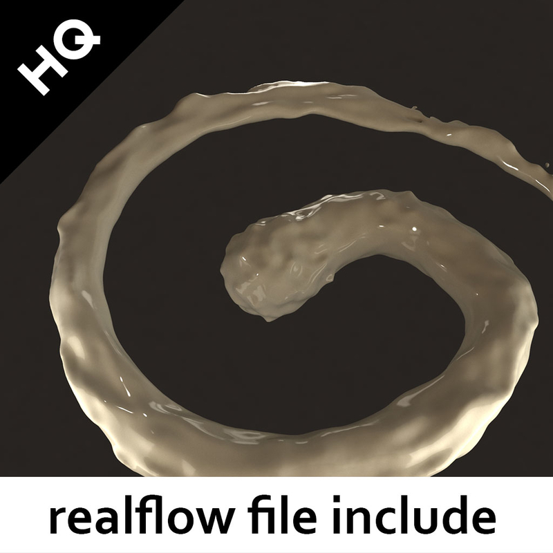 3d flow realflow model