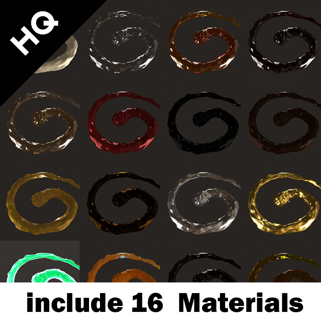 3d flow realflow model