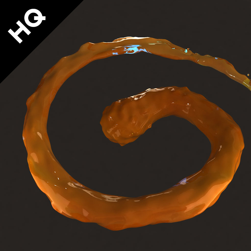 3d flow realflow model