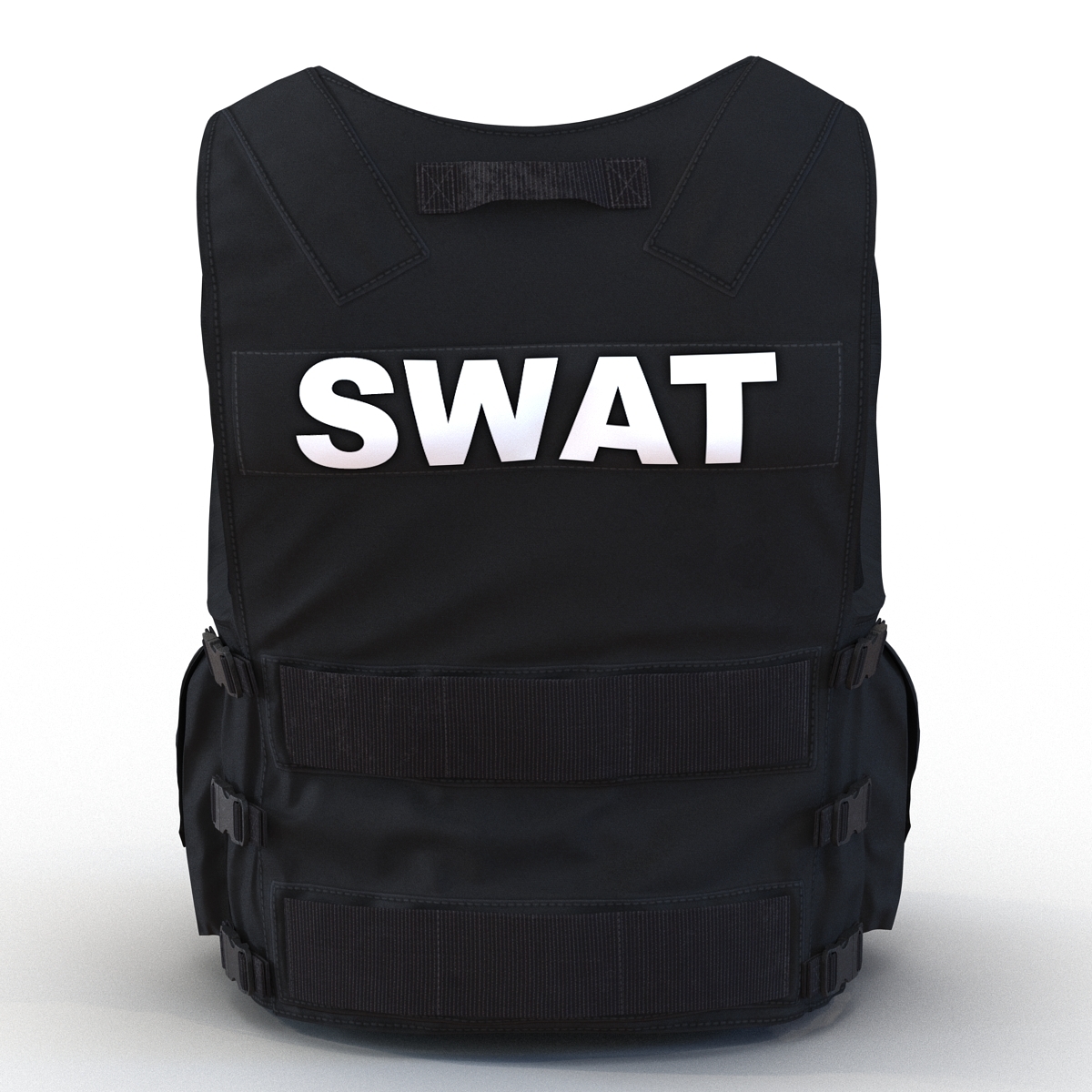 3d swat vest 2 model
