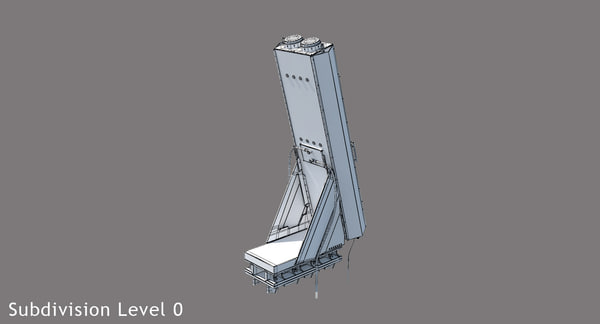 mk 53 nulka decoy 3d model