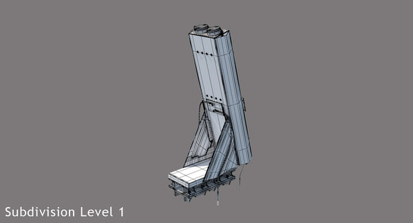mk 53 nulka decoy 3d model