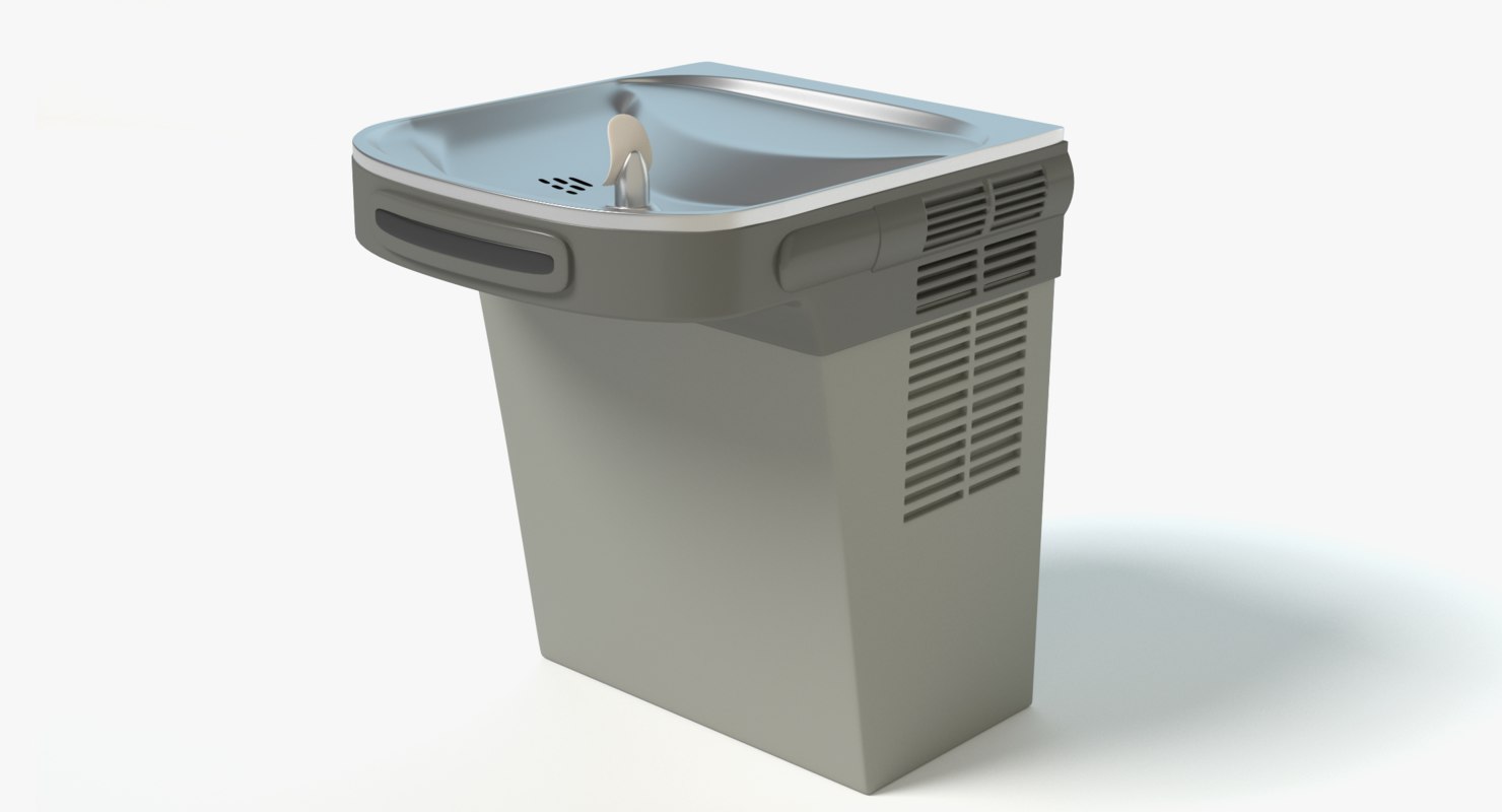 modèle 3D de Fontaine d'eau potable - TurboSquid 969656