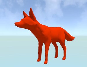 Fox Blender Models for Download | TurboSquid
