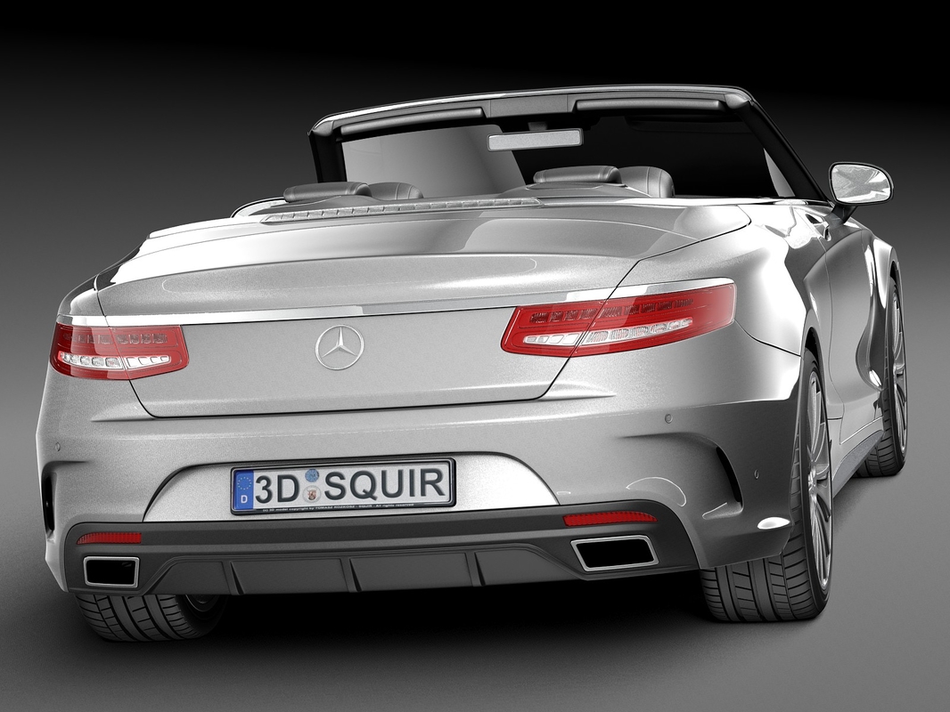 3d model mercedes mercedes-benz benz