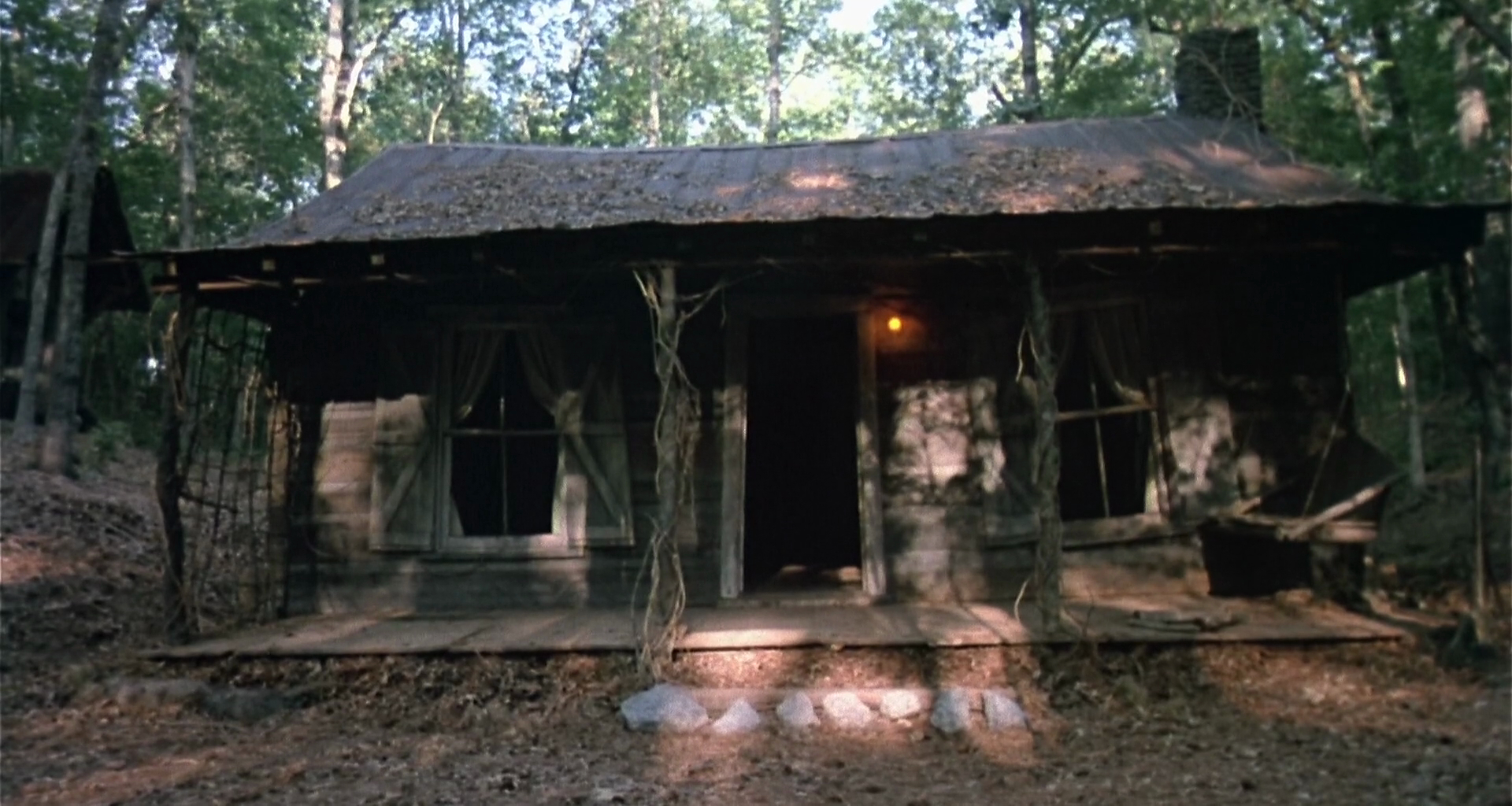 3d evil dead house