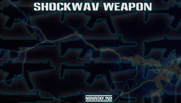 Sound WAV Gun Weapon Shock