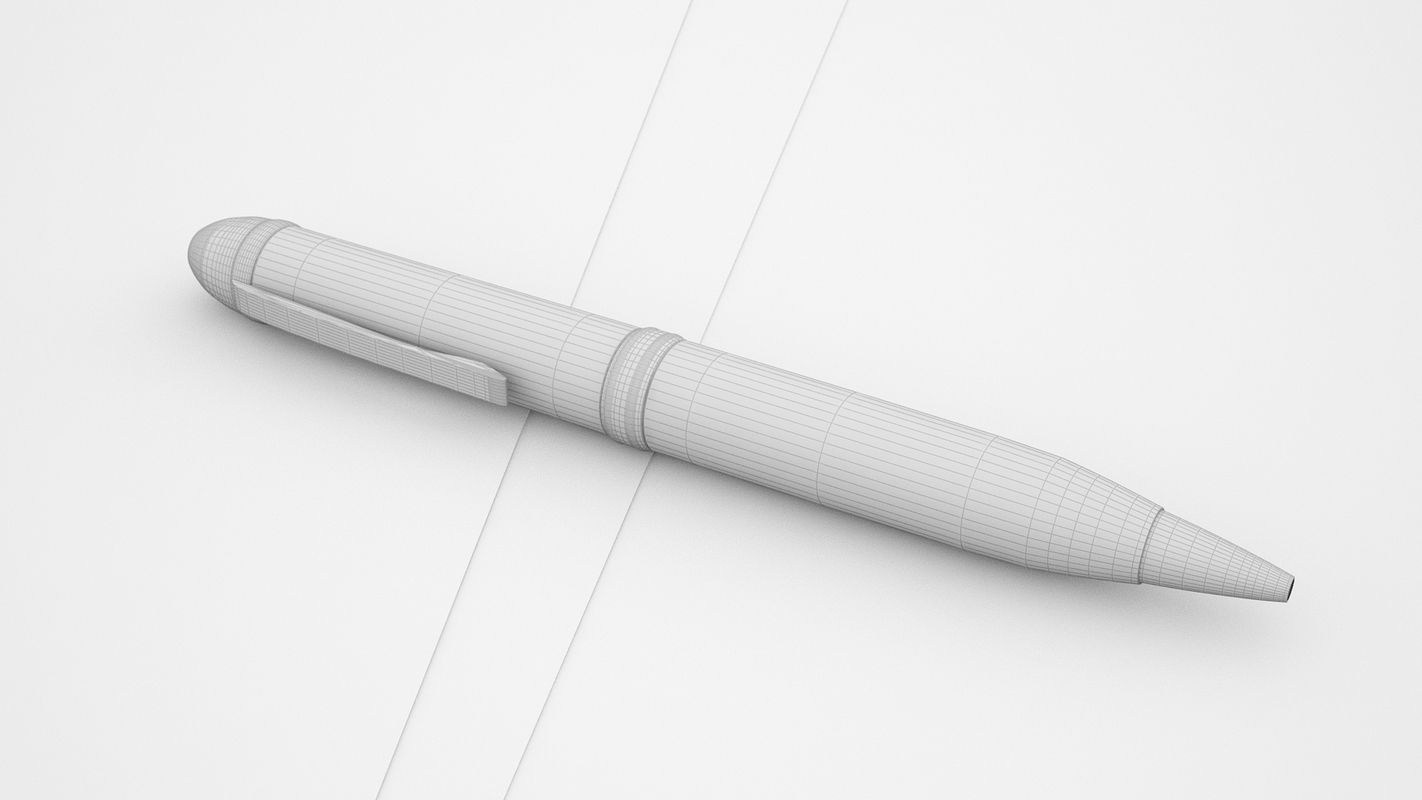 3d pen modeled model