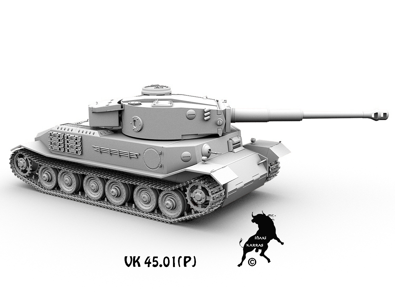 vk 45 01 p 3d max