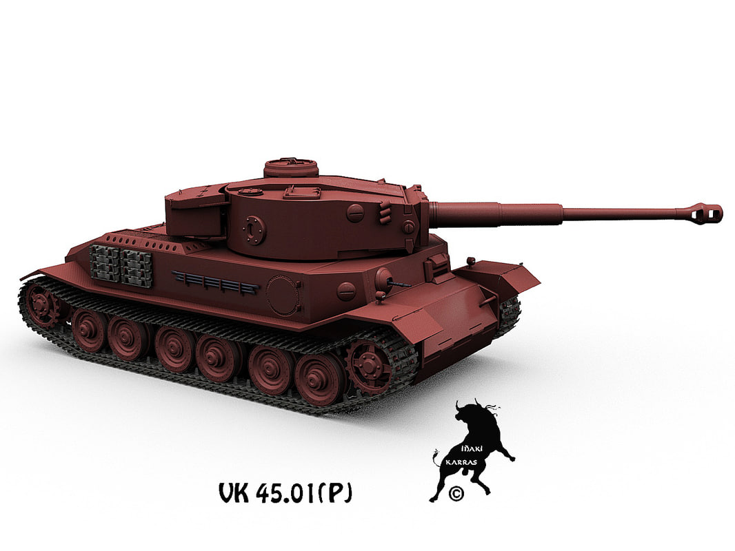vk 45 01 p 3d max