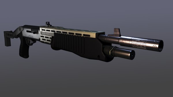 modelo 3d Spas-12 - TurboSquid 970329