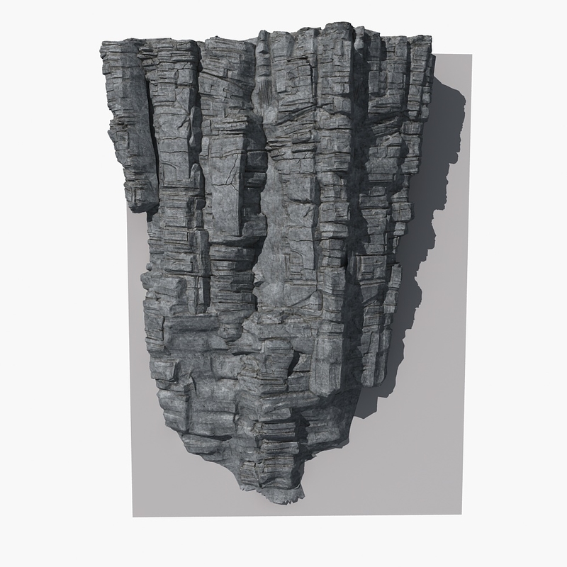 3dsmax rock