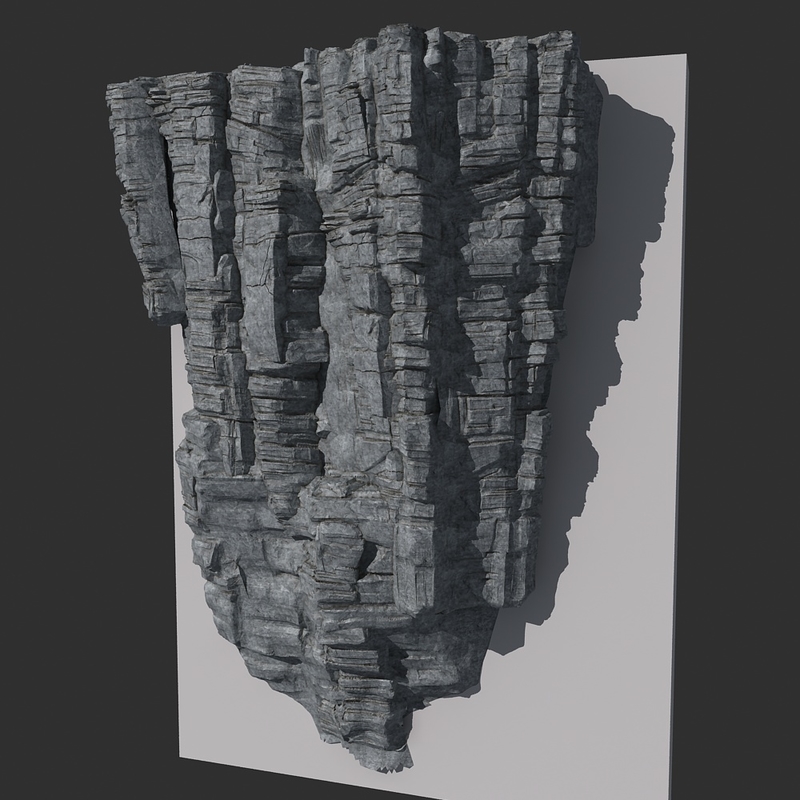 3dsmax rock
