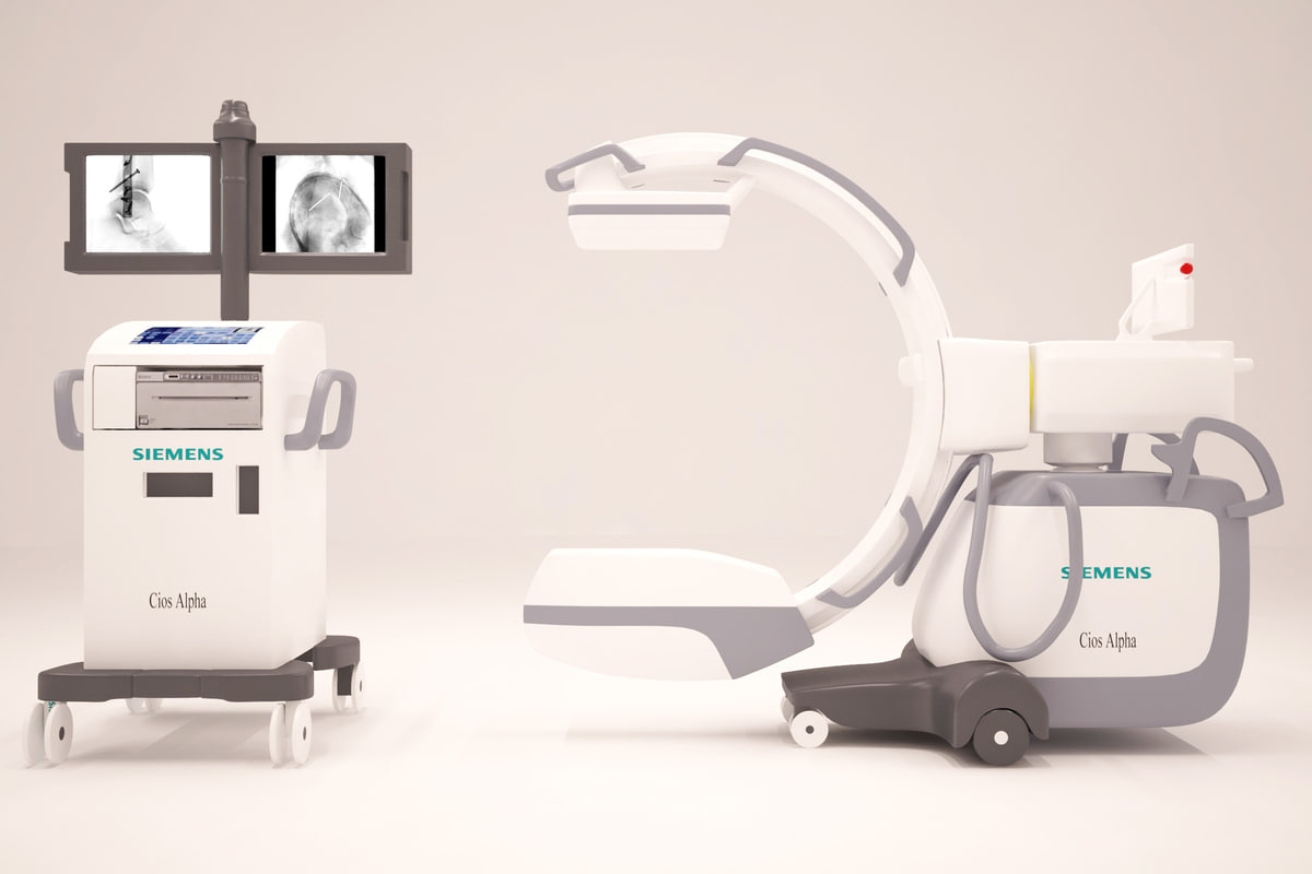3d siemens cios alpha c-arm