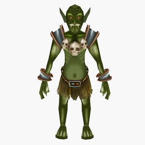 Goblin 3D Models for Download | TurboSquid