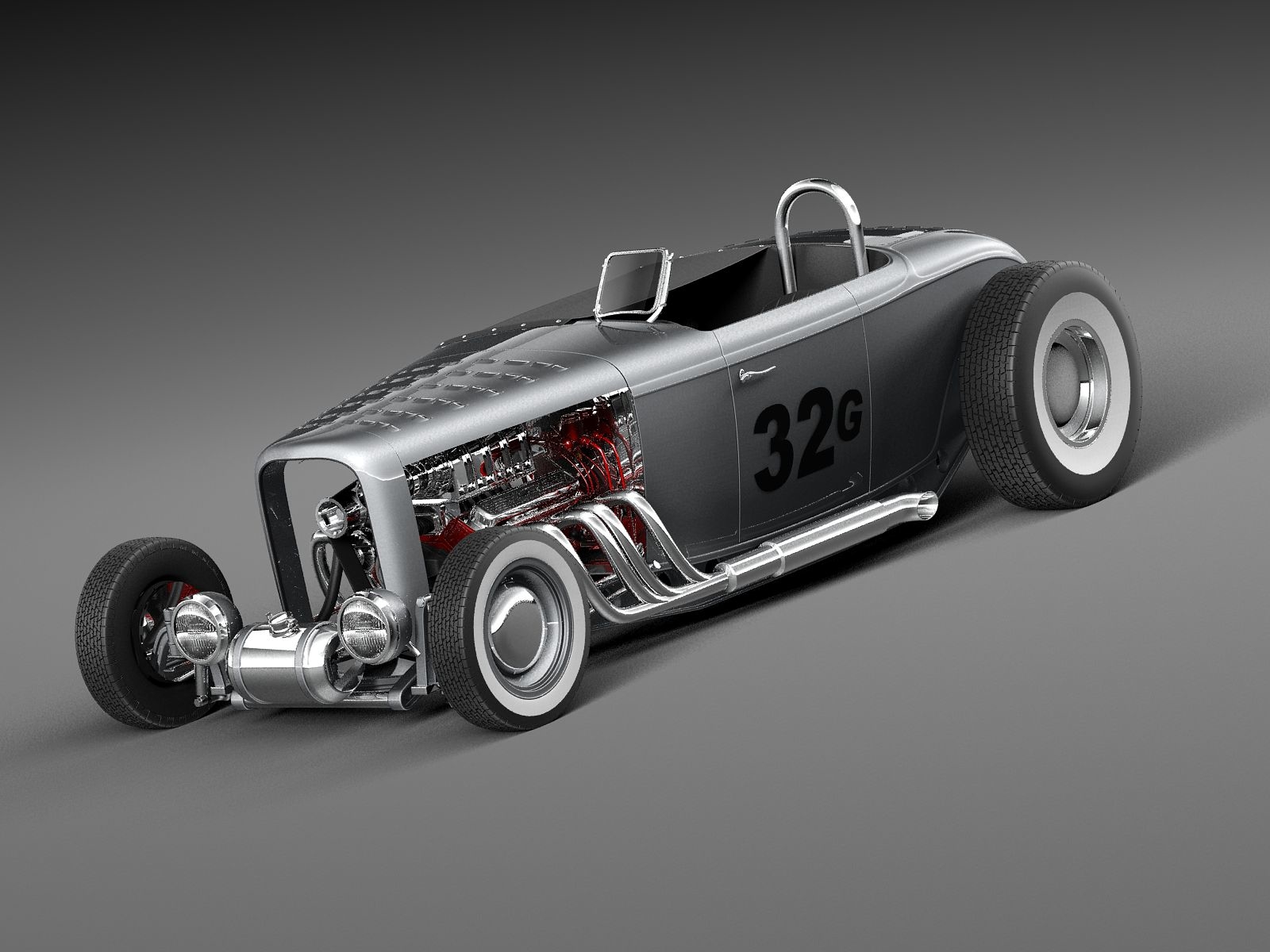 32 1932 race racer 3d 3ds