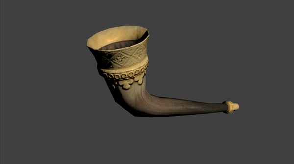 Free 3D Horn Models | TurboSquid