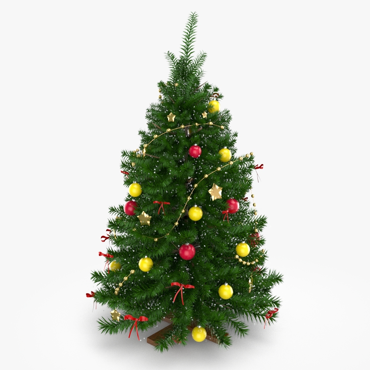 christmas tree 3d model