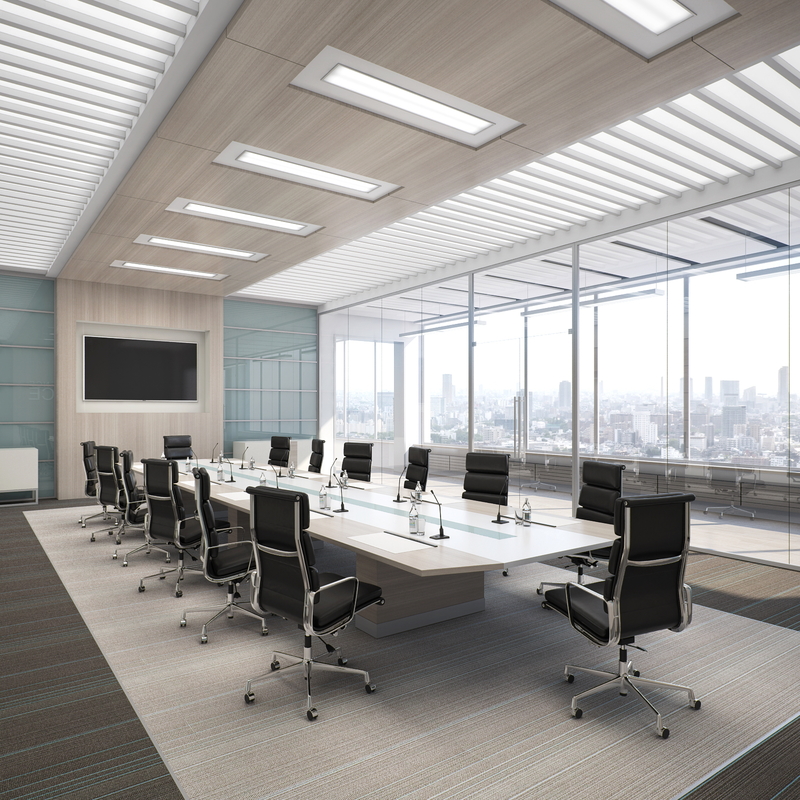 3d conference room model