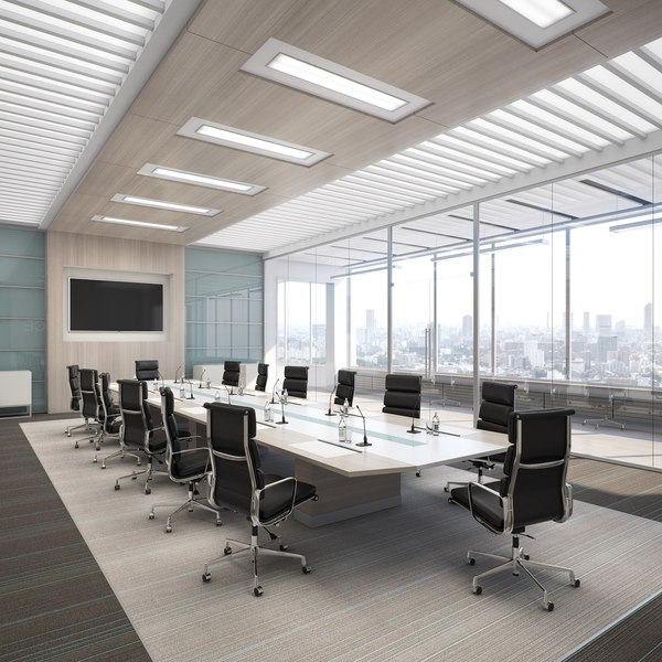 auditorium desks 3d max