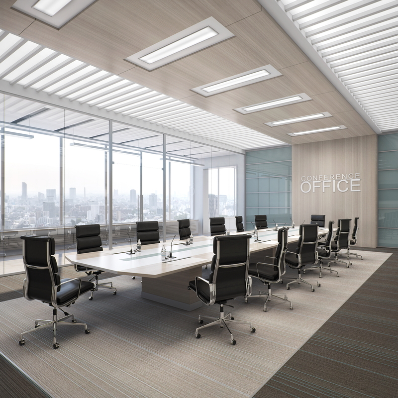 3d conference room model