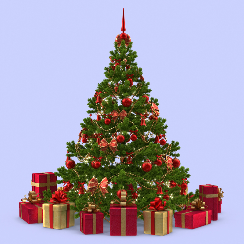 max christmas tree