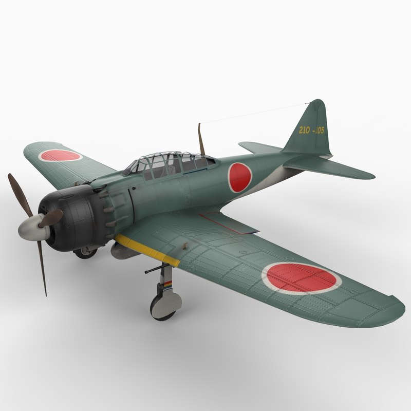 zero mitsubishi a6m max