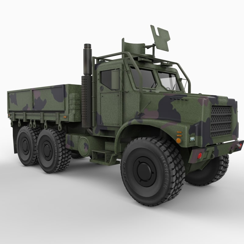 3d model mk 25 mtvr cargo