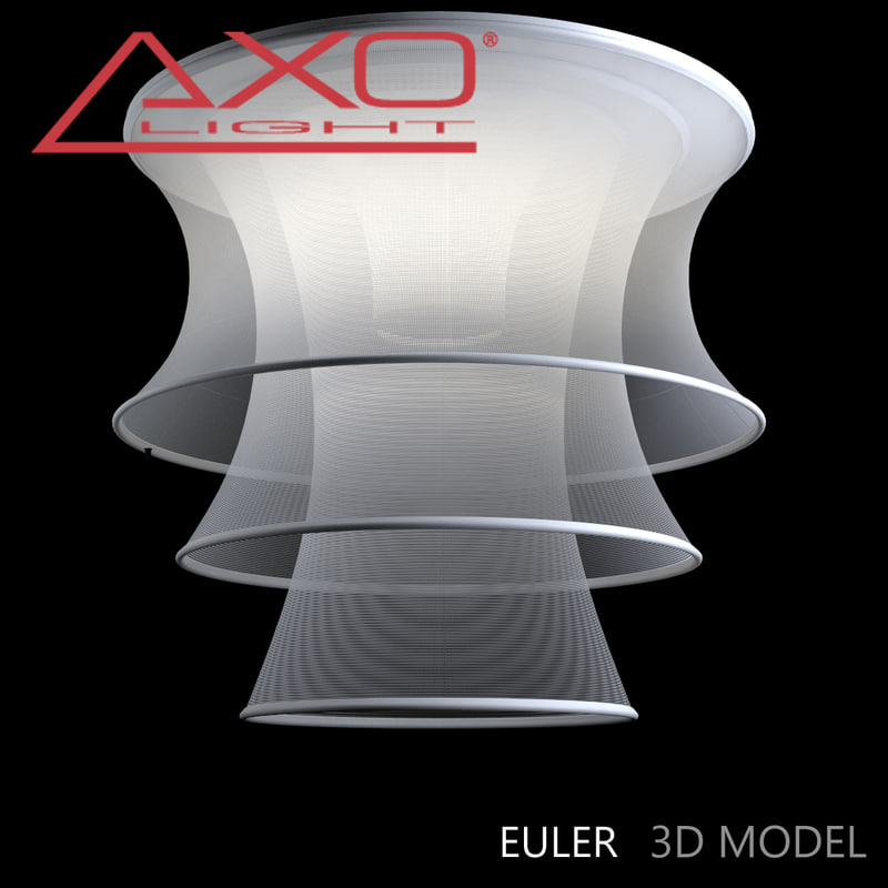 3d model axo light euler