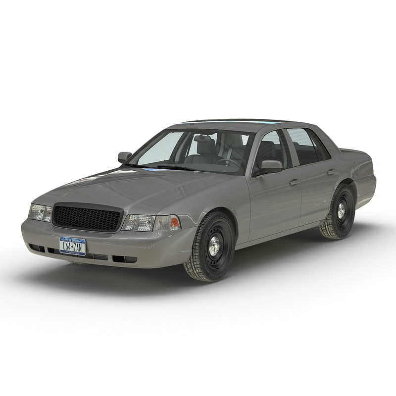 3d crown victoria