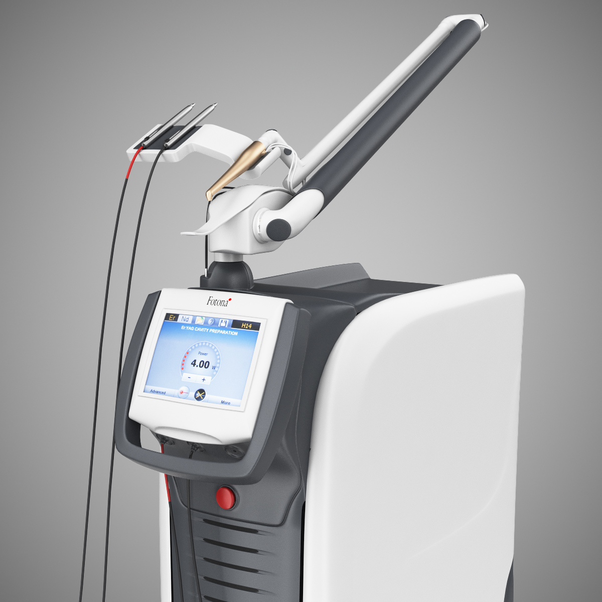 dental laser lightwalker 3d obj