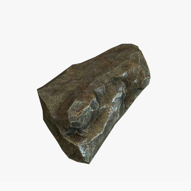 small stone 3d max
