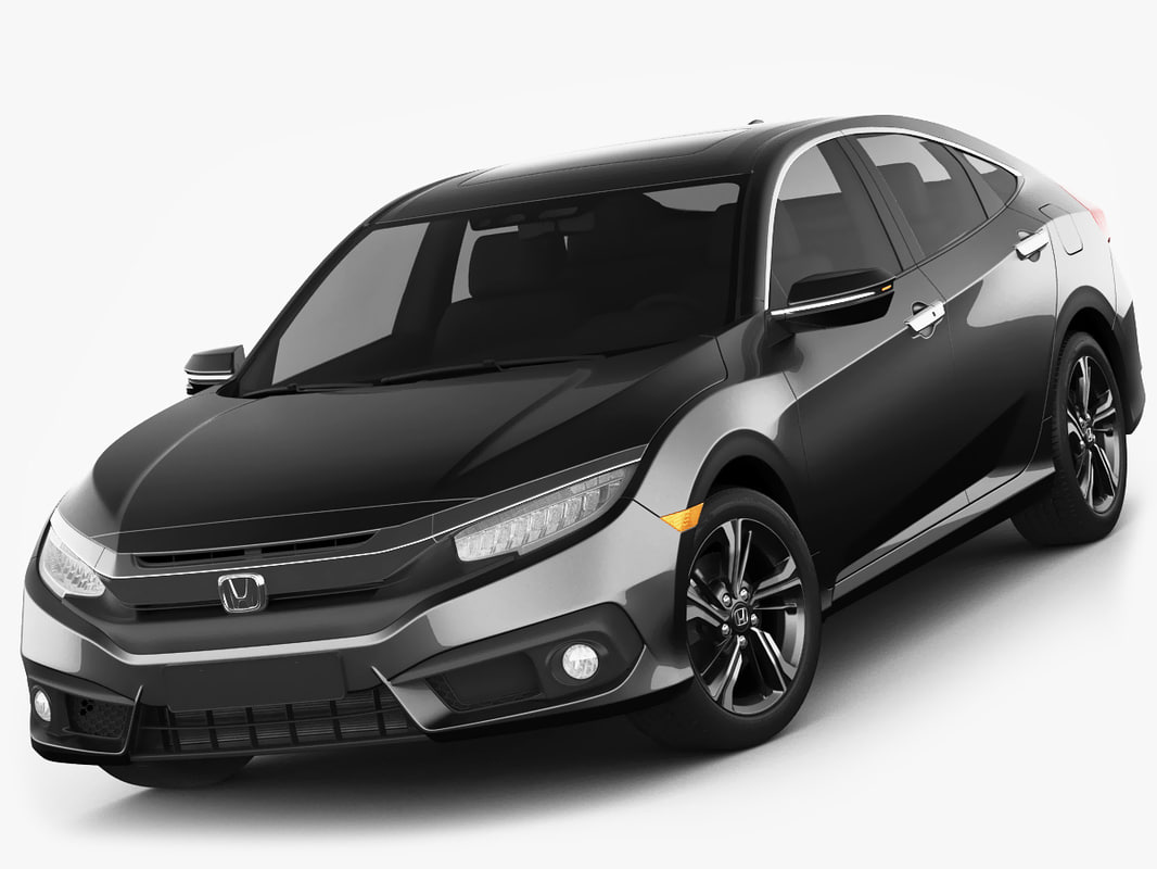 3ds Honda Civic 2016 3ds-honda-civic-2016