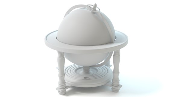 globe world earth 3d obj