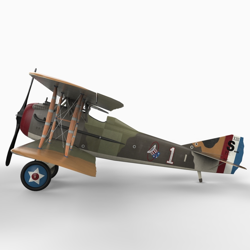 3d model spad xiii