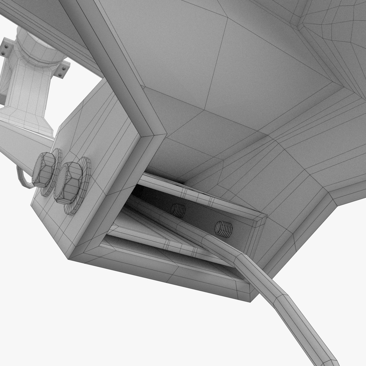 卫星天线3D模型 - TurboSquid 971069