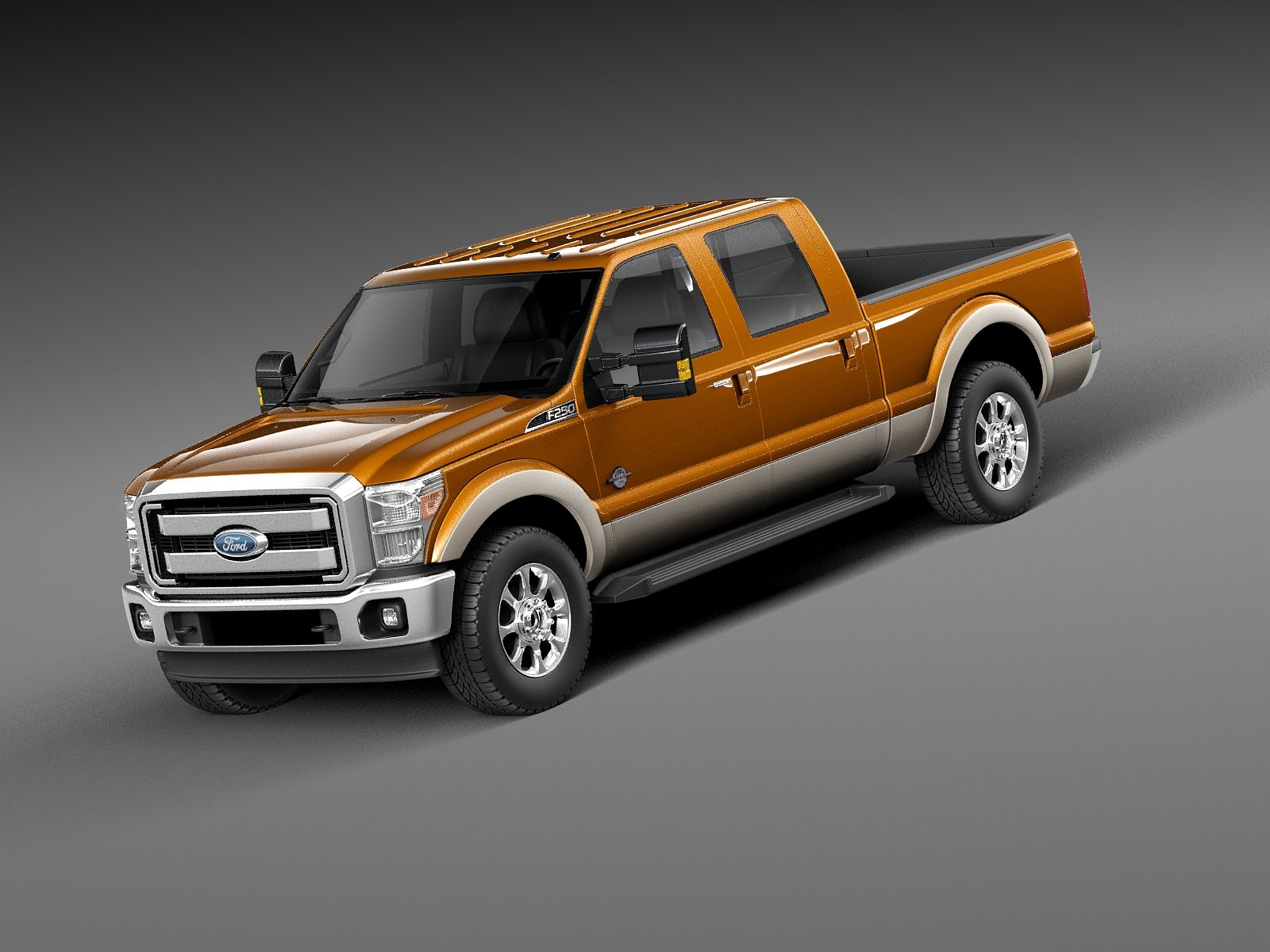 3d model f250 superduty 2010
