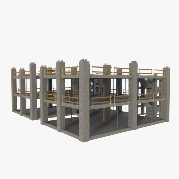 Construction Site Blender Models for Download | TurboSquid