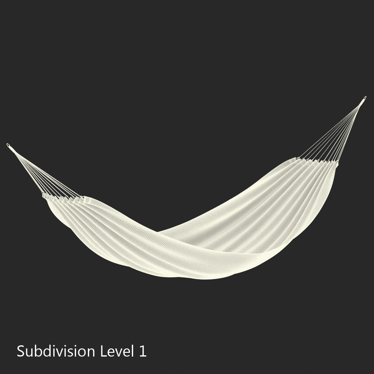 3d hammocks modeled model