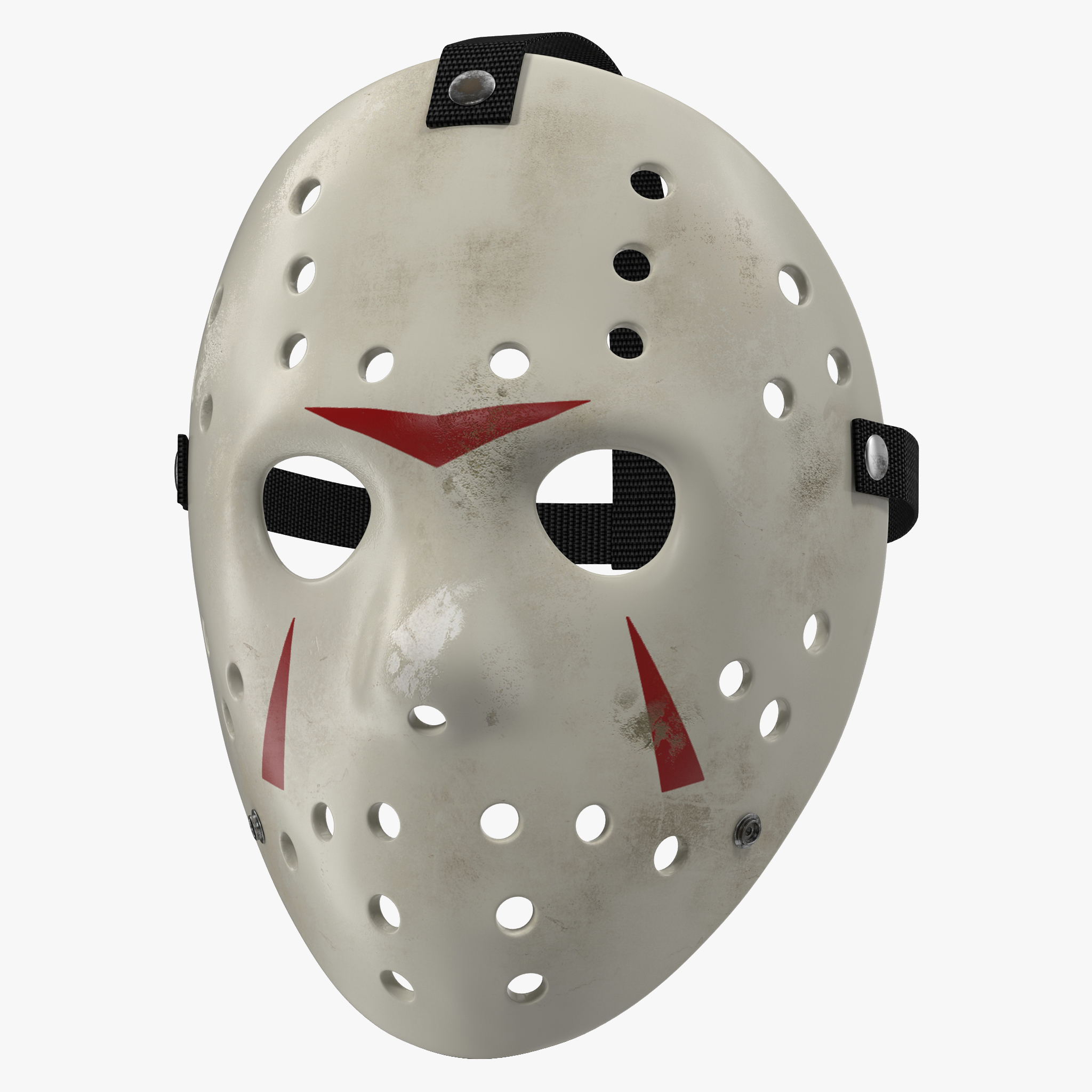 hockey mask 5 c4d