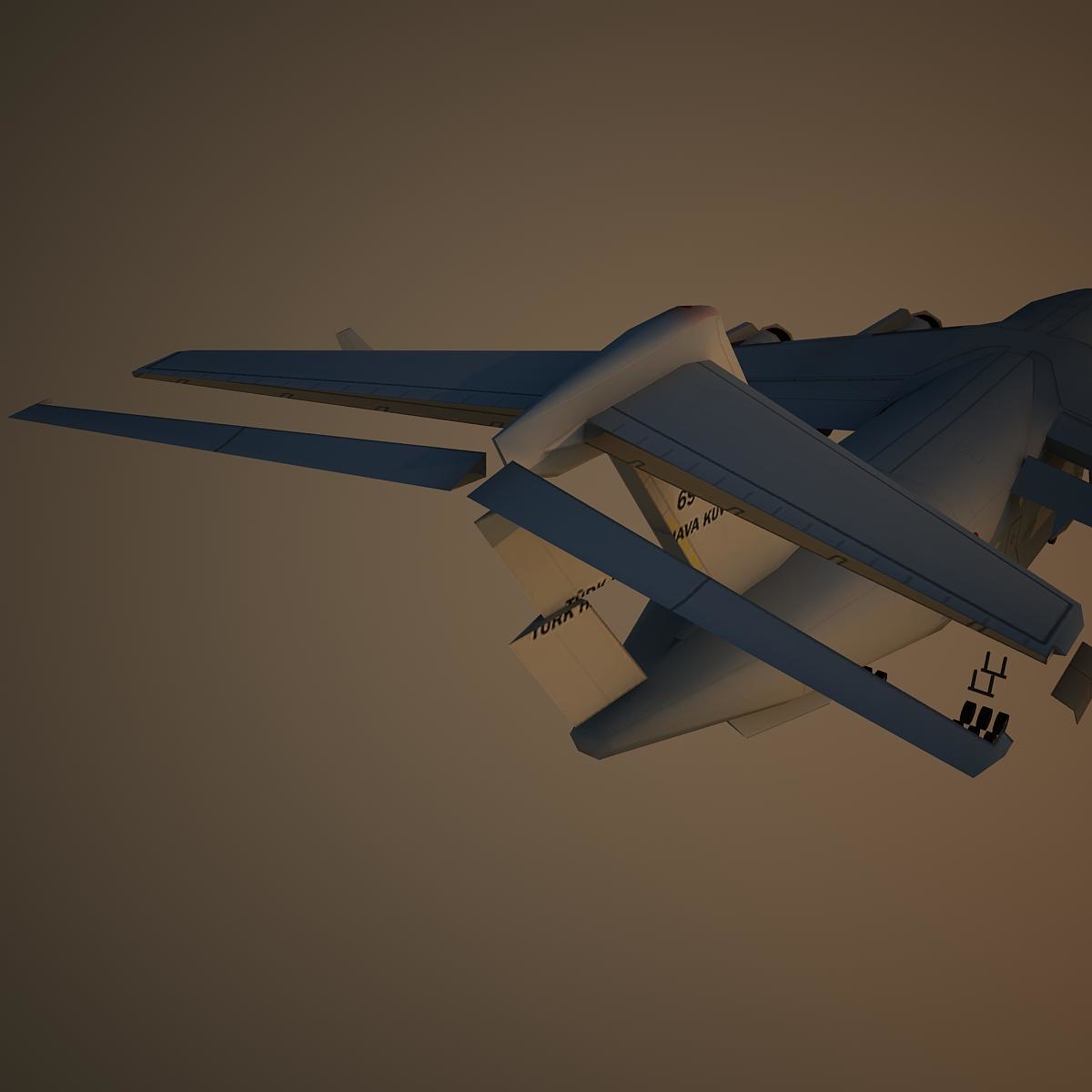 3d boeing taf military transport