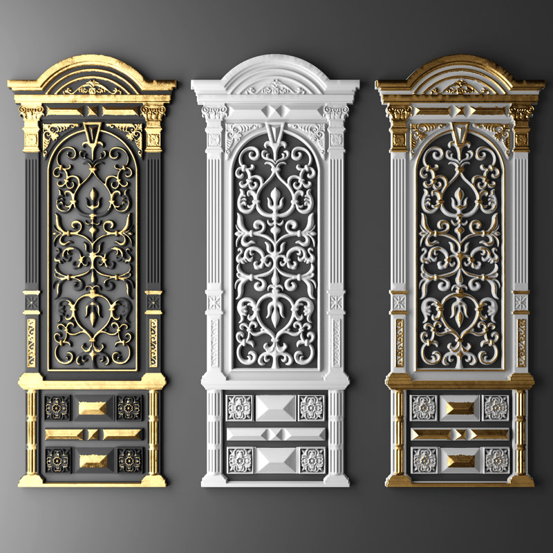 3d model fretwork