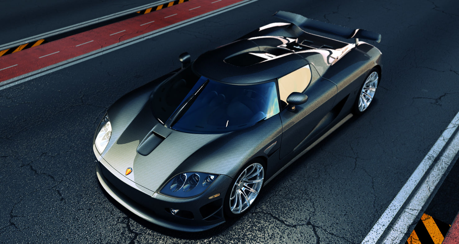 max ccxr modeled car