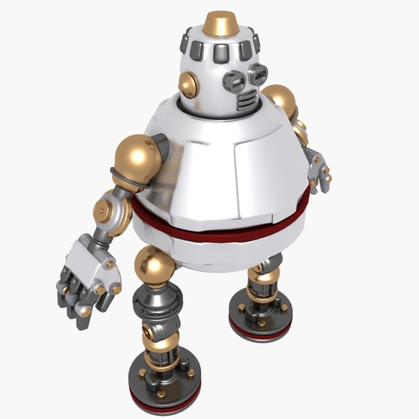 fat robot 3ds